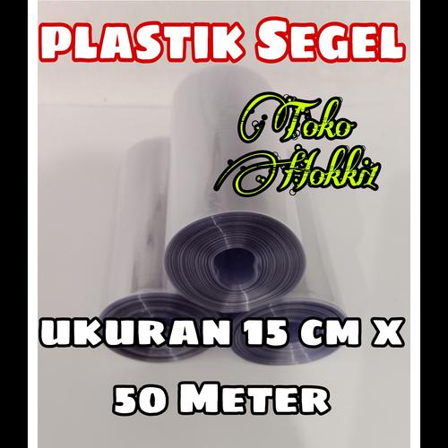 Jual Plastik Segel Shrink Ukuran 15 cm x 50 Meter - Kota Bandung - Toko ...
