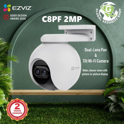 Jual EZVIZ C8PF 1080P Dual-Lens Pan & TIlt Zoom Outdoor Wi-Fi Camera ...