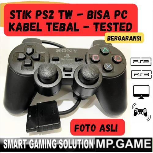Jual Stik PS2 Stick PS2 ps2 HITAM TW TW Super Kabel Tebal Berkualitas ...