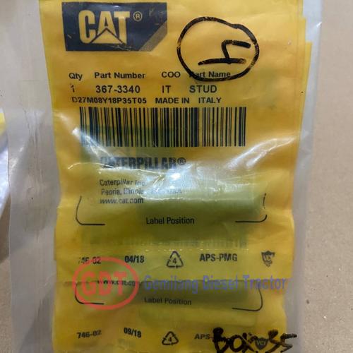 Jual STUD 367-3340 CAT - Jakarta Pusat - dieseltractor | Tokopedia