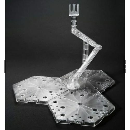 Jual Action Base 4 Clear for SD HG RG MG 1/100 1/144 Gundam Gunpla ...