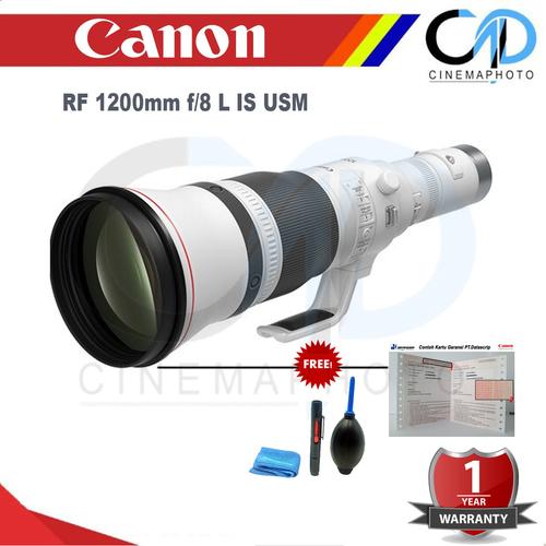 Jual Canon RF 1200mm f/8 L IS USM Lens - Jakarta Pusat - Cinema Photo ...