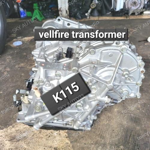 Jual transmisi gearbox matic orisinil.alphard vellfire transformer k115 ...
