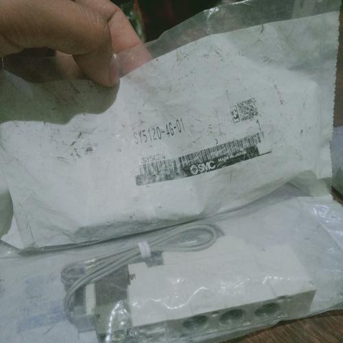 Jual SOLENOID VALVE SMC SY5120-4G-01 AC220V ORIGINAL JAPAN - Kota Bandung - elektrikal komponen ...