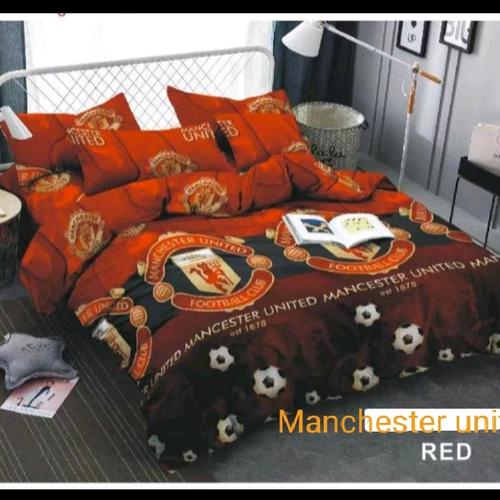 Jual Seprai/Seprei/Sprei/Sprai Katun Jepang Manchester United (MU ...