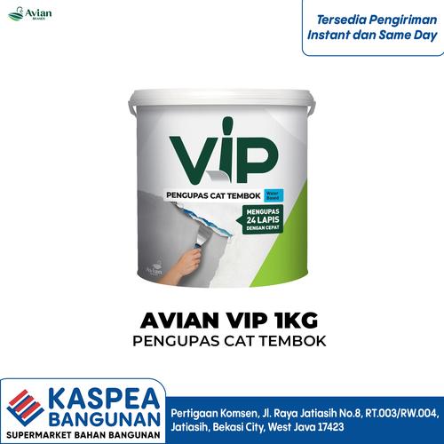 Jual AVIAN VIP PAINT REMOVER PENGUPAS CAT TEMBOK 1KG - Kota Bekasi ...