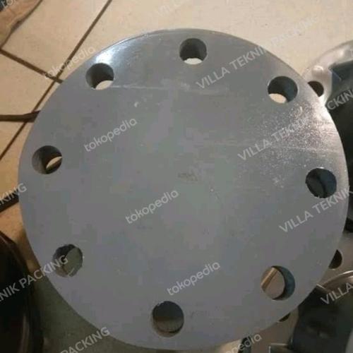 Jual Blind Flange PVC JIS 10K 2" INCH / FLANGE BUTA PVC 2" INCH ...