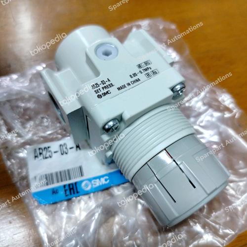 Jual SMC AR25-03-A (3/8") Air Regulator Series AR25 - Jakarta Barat ...