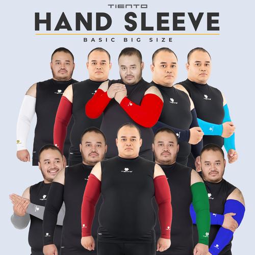 Promo Tiento Hand Sock Manset Tangan Baselayer Hand Sleeve Black Men ...