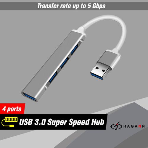 Promo USB 3.0 Hub 4 Port High Speed / USB Hub Adaptor 4 Slot Data ...