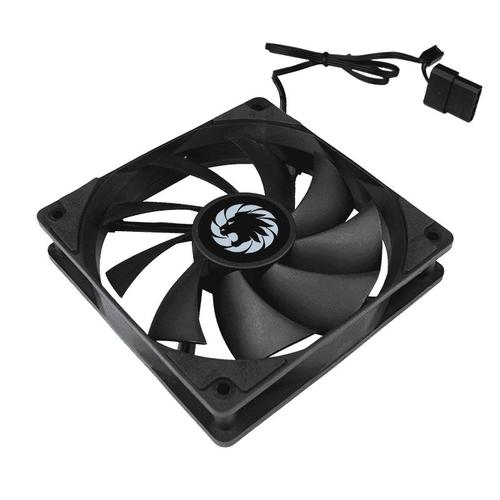 Jual Gamemax Fan Casing 12cm Black Silent Pro - Cooler Fan Black 12Cm ...