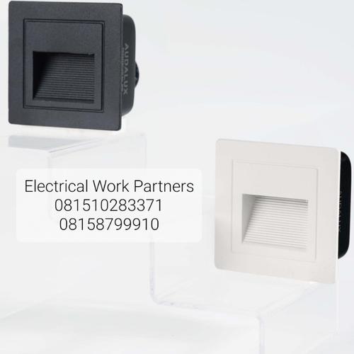 Jual Lampu Tanam Tangga LED 2W Kuning Persegi - Body Hitam & Putih ...