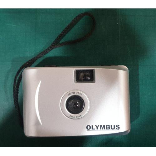 Jual Camera Kamera analog toycam Olymbus Silver - Kota Tegal - Low Mix ...