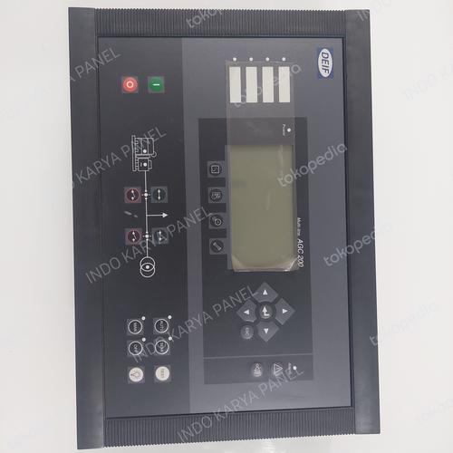 Jual Controller modul DEIF AGC 200 / AGC 243 PLN-JENSET SINGKRON DEIF ...