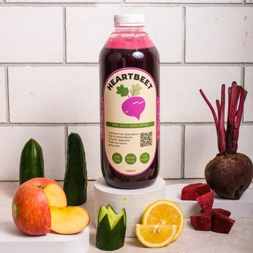 Jual Heartbeet Juice / Jus Bit ABOVE (1 Liter) - Jakarta Selatan ...