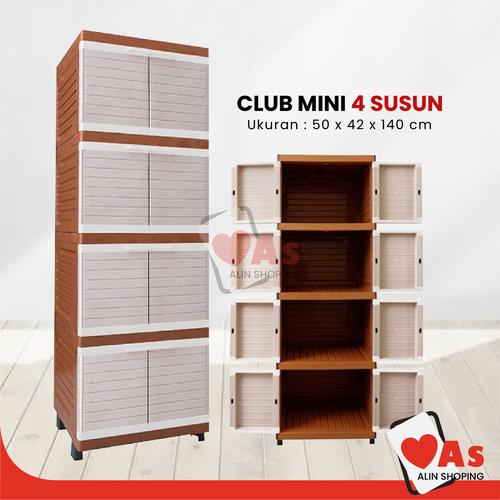Jual INSTANT CAR - LEMARI PLASTIK LEMARI BAJU LEMARI SERBAGUNA - CLUB ...