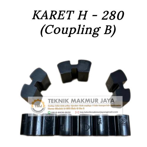 Jual KARET KOPLING H 280 ( KOPEL B ) RUBBER COUPLING B280 ORIGINAL ...