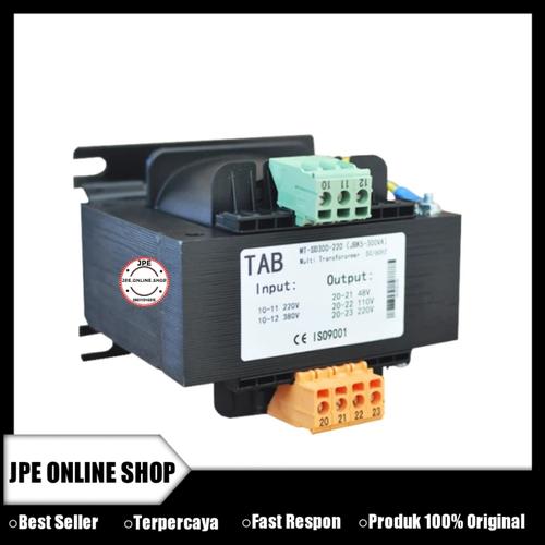 Jual Trafo Step Down 300VA Output 220V/110V/48V Multi Trafo Step Down ...