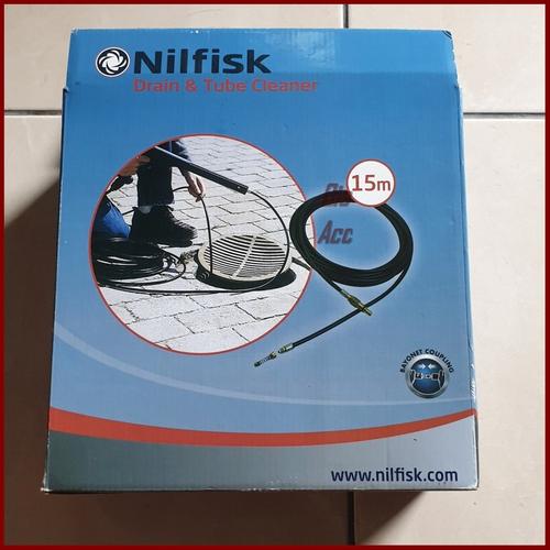 Jual NILFISK Selang Drain And Tube Cleaner 15 Mtr For C Series - Kota ...