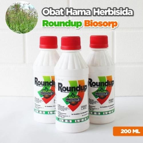 Jual Roundup 200ml racun pembasmi rumput - Kota Medan - Pestisida BNS ...