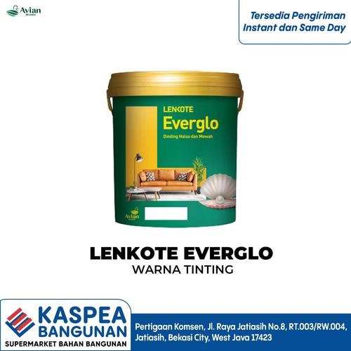 Jual CAT TEMBOK LENKOTE EVERGLO WARNA TINTING - GALON - Kota Bekasi ...