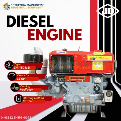 Jual Mesin Jiangdong 33Pk Radiator 33 HP diesel engine ZH-1130 - ZH ...