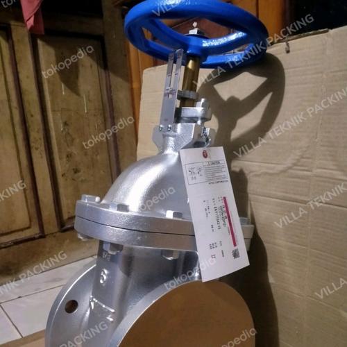Jual Gate valve Kitz Cast iron 11/2" inch Type Jis 10K KITZ - Jakarta Barat - VILLA TEKNIK ...
