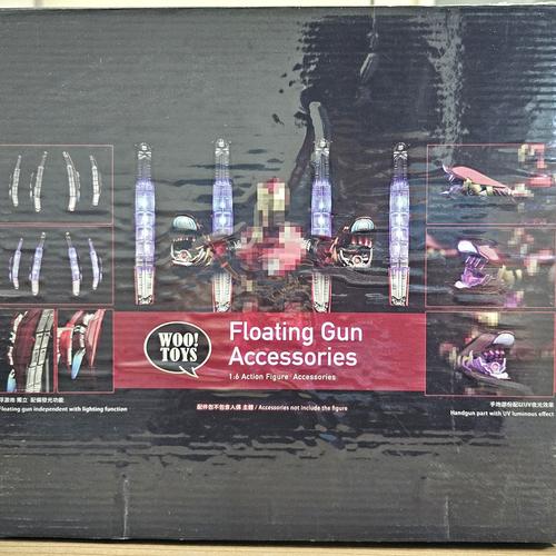 Jual Woo Toys Iron man Floating gun 1/6 Hot Toys figure - Kab. Pasuruan ...