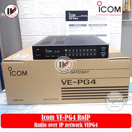 Jual Icom VE-PG4 RoIP Gateway Ori Baru HT Rig Radio over IP network ...