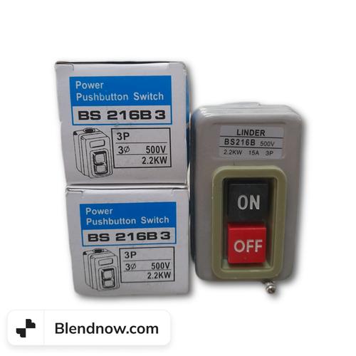Jual PUSHBUTTON SWITCH 15A - Kota Malang - Toko Berkat Listrik | Tokopedia