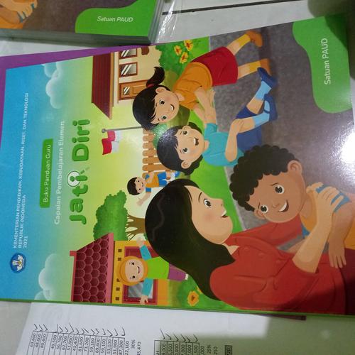 Jual Buku Panduan Guru Capaian Pembelajaran Elemen Jati Diri (Satuan ...