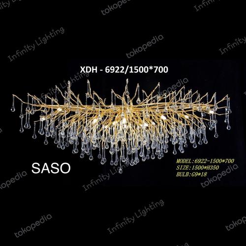 Jual LAMPU GANTUNG AKAR RANTING OVAL DIAMETER 150CM MEWAH - Jakarta ...