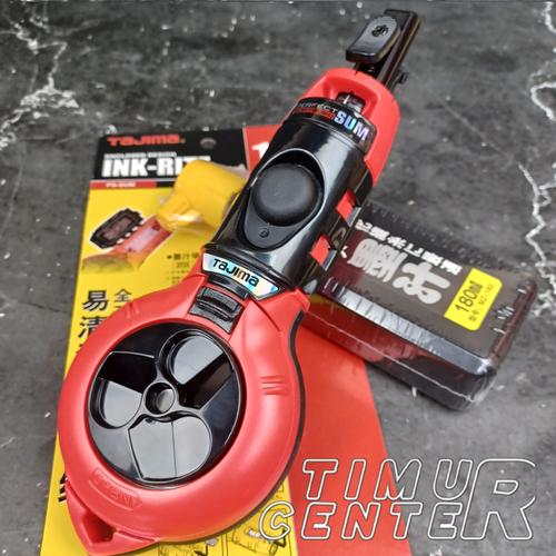 Jual Sipatan Kayu TAJIMA 10 Meter Set Plus Tinta Original Japan - Tinta ...