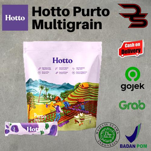 Jual HOTTO PURTO Multigrain Ubi Ungu Isi 16 32 / Multi Grain Purple ...