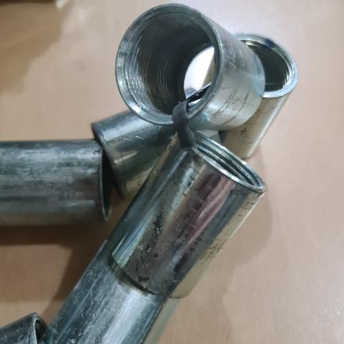 Jual Shock Pipa Conduit Tdus Besi G28 1 inch Sock Sambungan Drat Sok ...