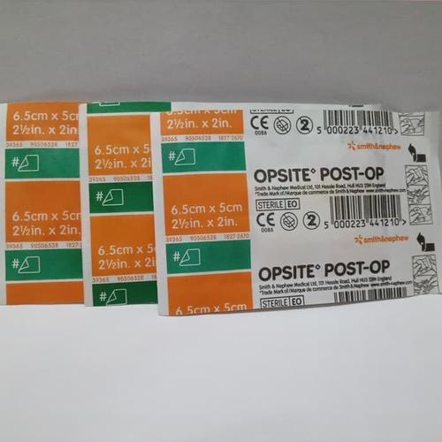 Jual OPSITE POST-OP 6.5cm x 5cm - PLASTER LUKA TAHAN AIR - Kota ...