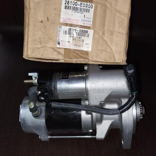 Jual DINAMO STARTER 24V ASLI GENUINE HINO LOHAN 28100-E0350 - Kota ...