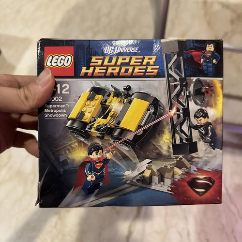 Jual LEGO 76002 DC Super Heroes Superman: Metropolis Showdown - Jakarta ...