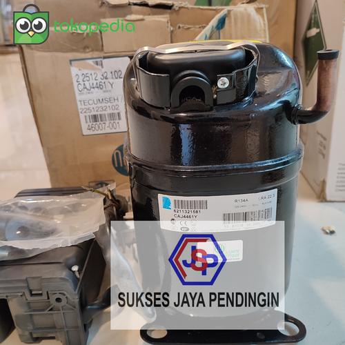 Jual Compressor Tecumseh CAJ4461Y R134a / Kompresor Tecumseh CAJ4461Y ...