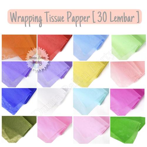 Jual [ 30 Lembar ] Kertas Tisu Buket Bunga / Tissue Cotton Paper Flower ...