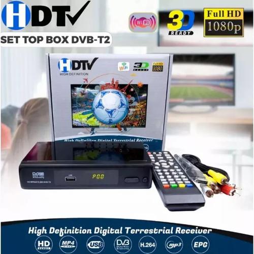 Jual Set Top box TV digital DVB T2 Full hd - Jakarta Barat - Gwengadget ...