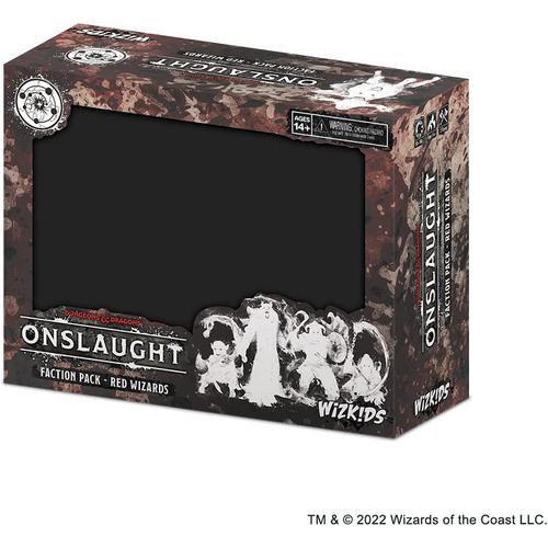 Jual Dungeons & Dragons Onslaught: Red Wizards Faction Pack - Jakarta ...