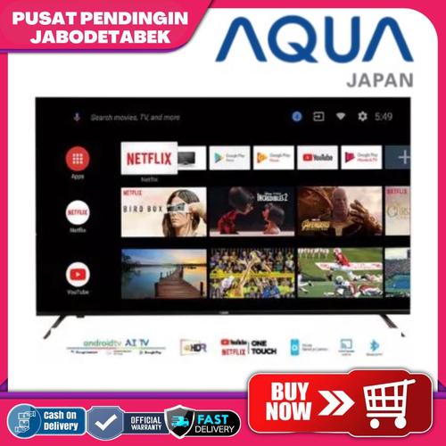Jual AQUA 43AQT6700UG LED TV 43 Inch UHD 4K ANDROID LE43AQT6700 DIGITAL TV - Kota Tangerang ...