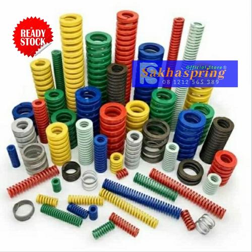 Jual Coil spring 20 x 30 biru csf made in Taiwan - Jakarta Barat ...