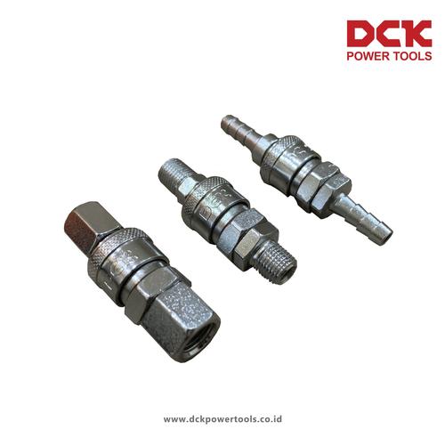 Jual Quick Coupler DCK Connector / Sambungan Selang Kompresor Angin ...