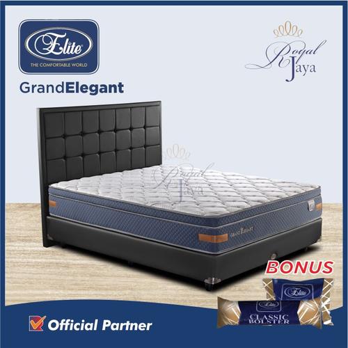Jual Kasur Springbed Elite Grand Elegant Full Set Kasur Hanya