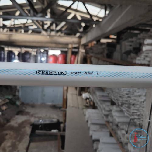 Jual Pipa PVC 1 inch Champion (AW) per batang MURAH kualitas mirip ...