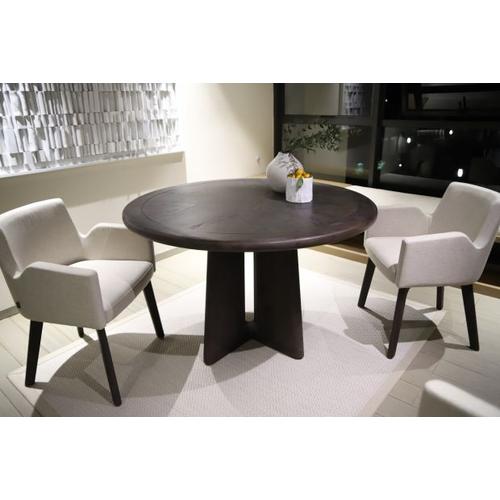 Promo VIVERE Louise Round Dining Table - Meja Makan Cicil 0% 3x - Kab ...