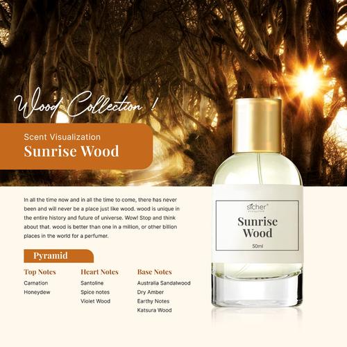 Jual SICHER Sunrise Wood Eau De Parfume 50ml - Jakarta Utara - SICHER ...