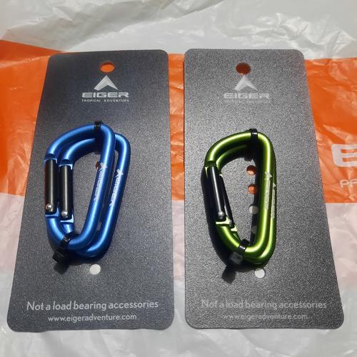 Jual Mini Carabiner Eiger 5mm 2pcs Art.2168 Keychain - Kota Tangerang ...